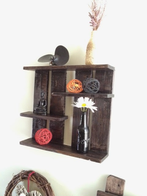 CREACIONES LIBERTAD: Repisa Decorativa