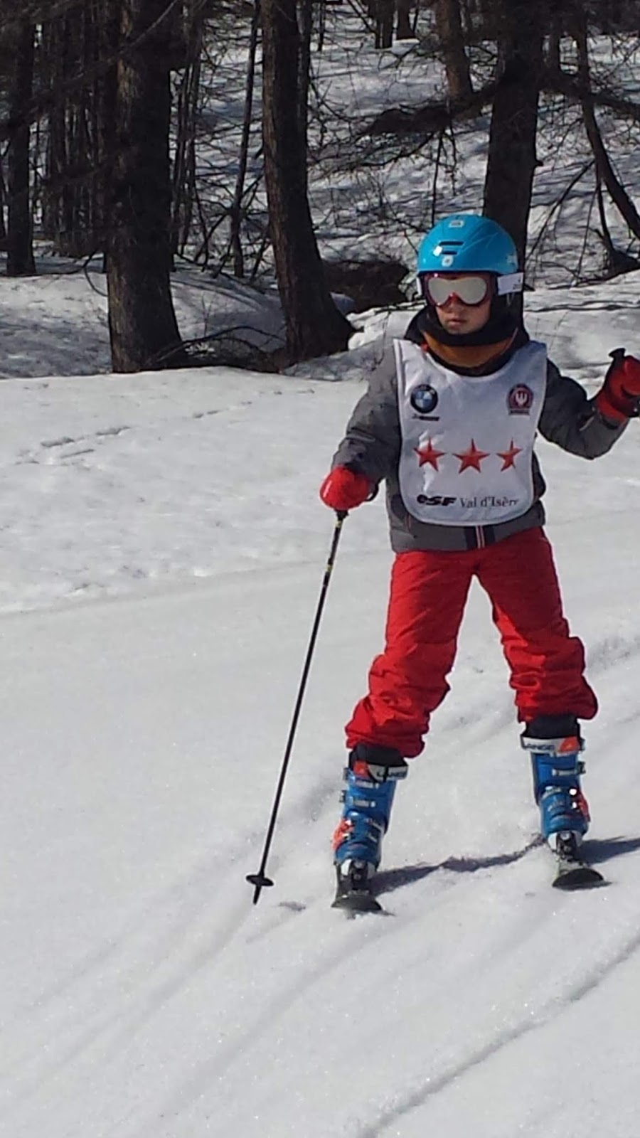 Glisse avec plaisir: 3/3 Milo, Laurence, Hugo & Moritz