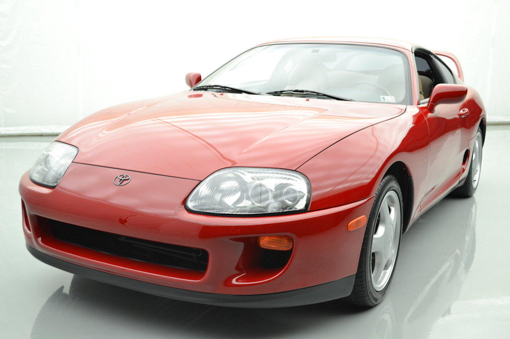 The Price of this 1994 Toyota Supra Could Buy You a Brand-New Nissan GT ...
