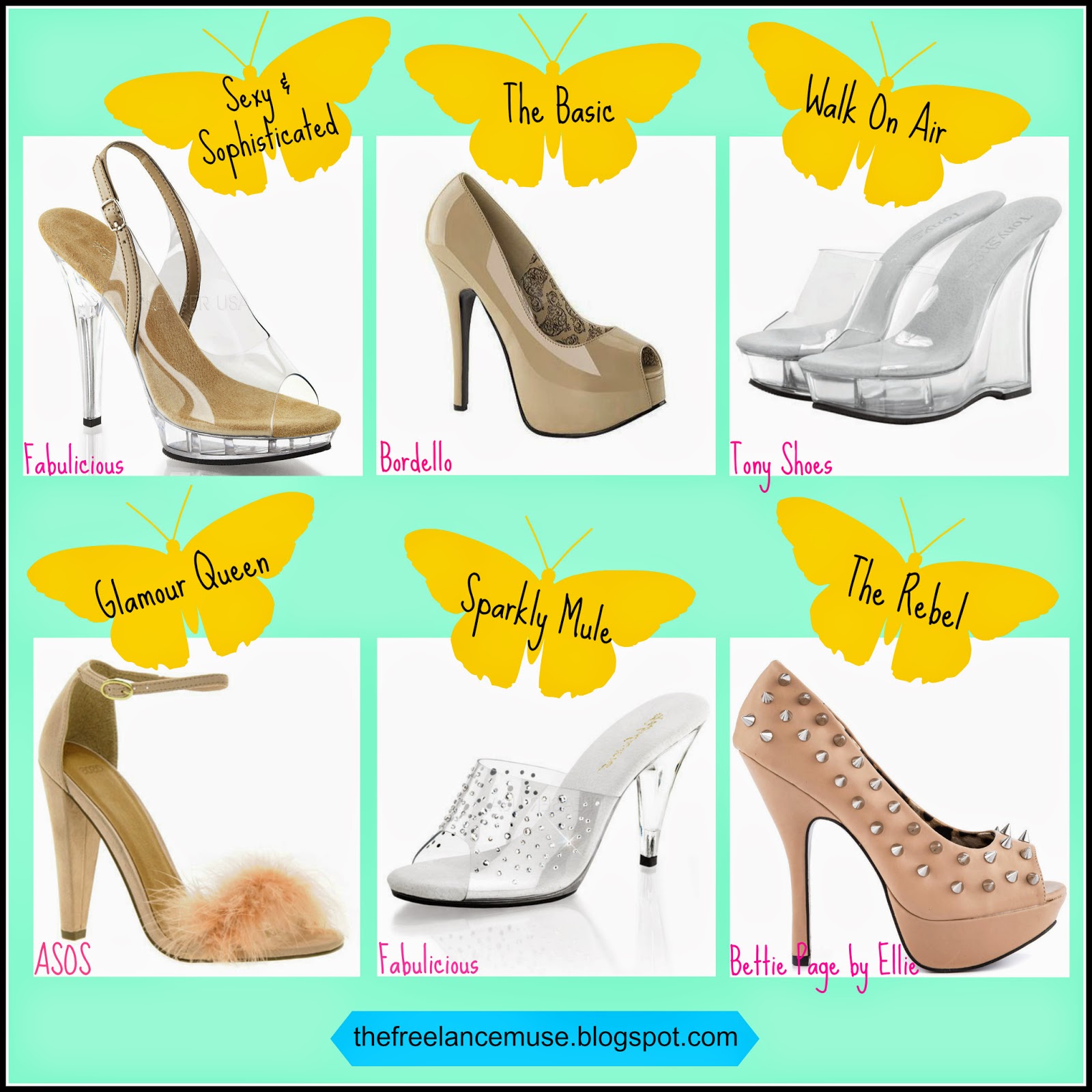 The Freelance Muse, Pin Up, Burlesque, Vintage, Retro: Style Tips ...