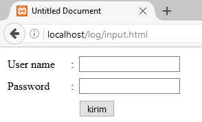 Cara Membuat Form Input dari HTML ke PHP - bebaskomp117