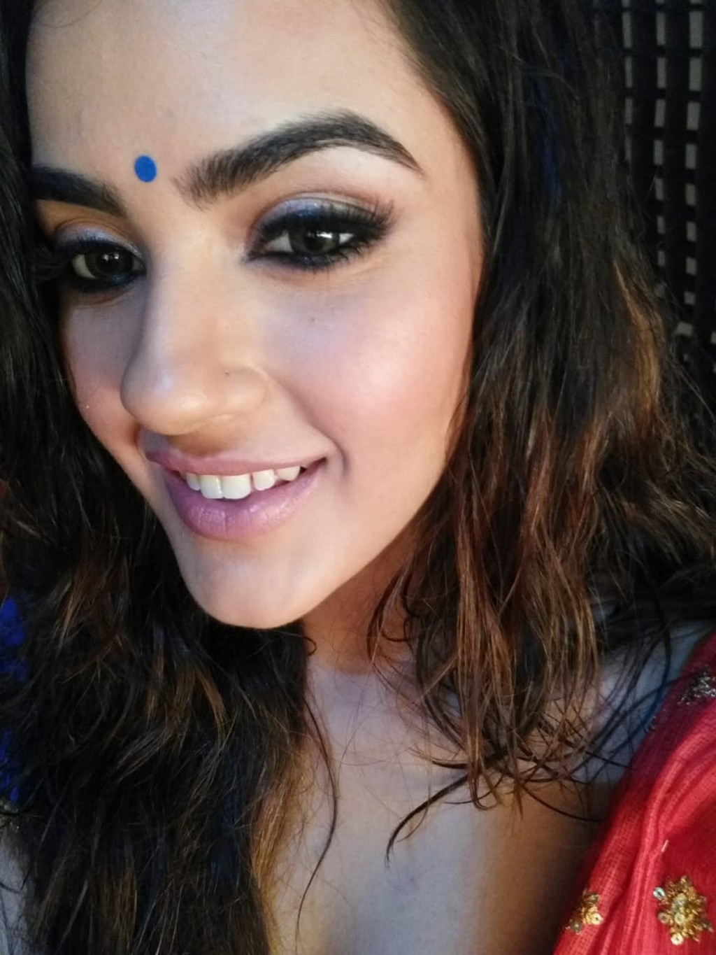 Kavya Thapar Stills At Kohinoor Ad Set South Indian Actress