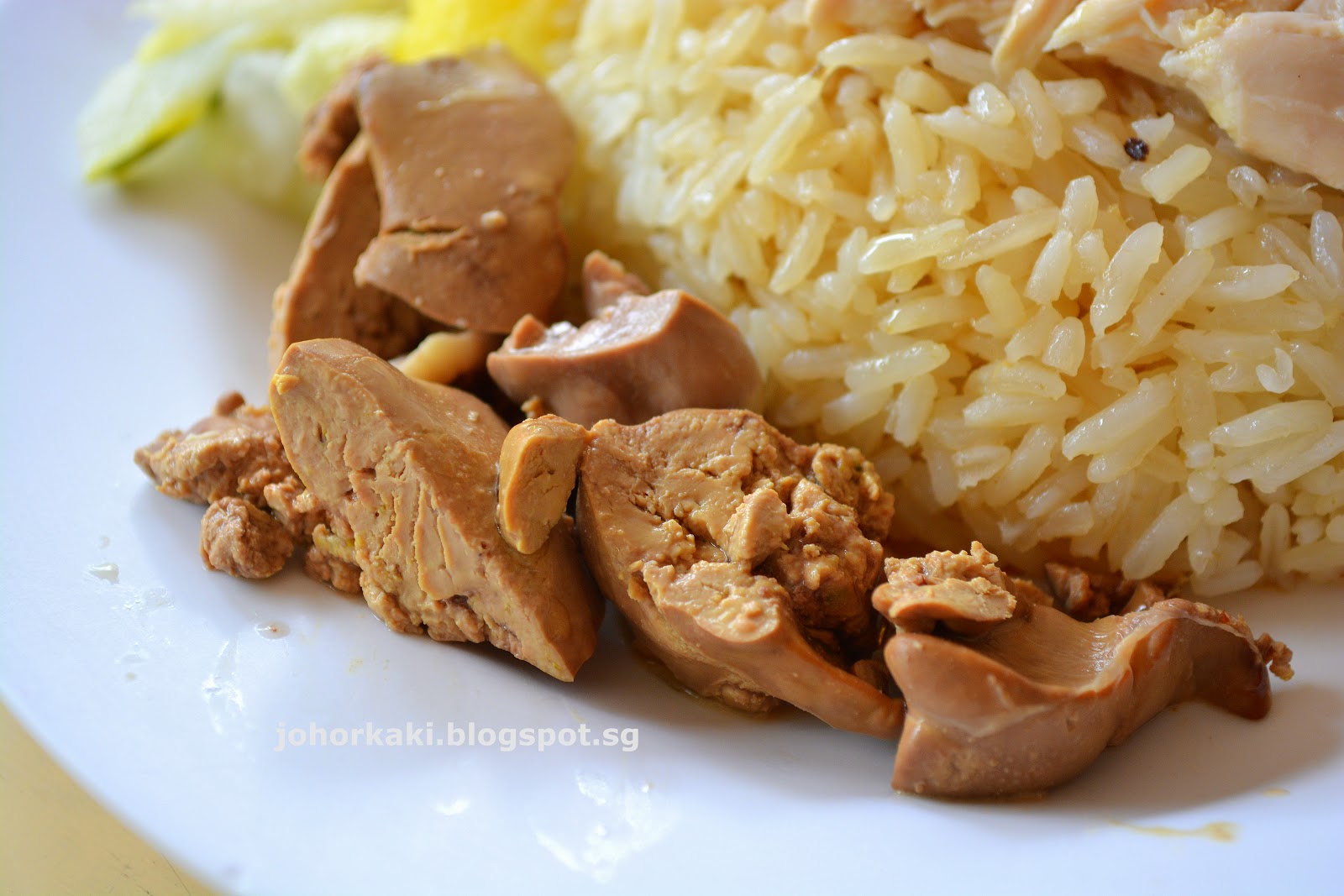 V6 Food Court Ah Boy Chicken Rice near Yew Tee MRT Singapore |Tony ...