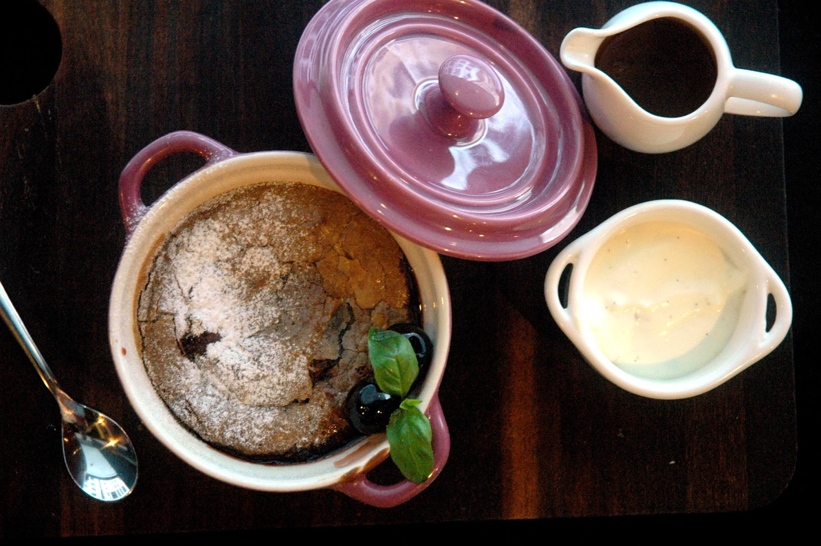 DUDE FOR FOOD: The Heat's On with Il Ponticello's New and Sexier ...