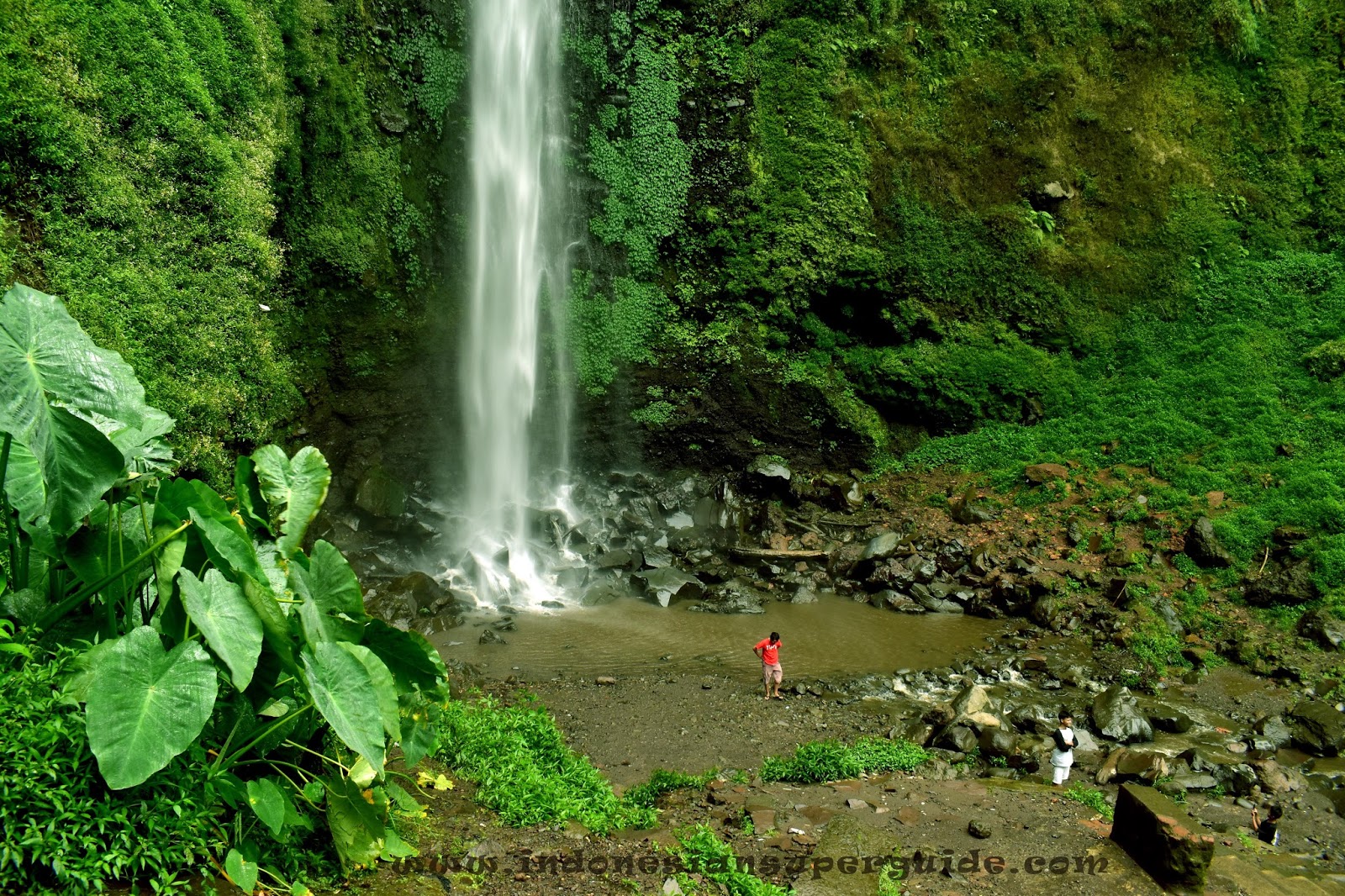 AIR TERJUN COBAN RONDO - WISATA KOTA BATU-MALANG
