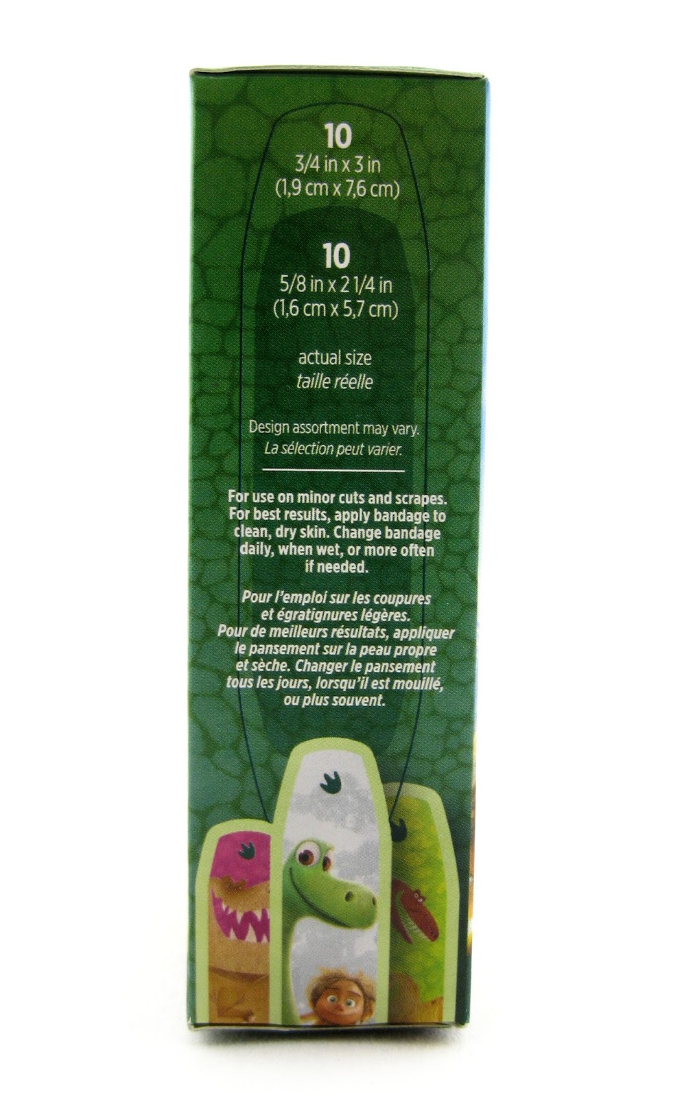 Dan the Pixar Fan: The Good Dinosaur: Band-Aids