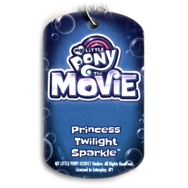 MLP My Little Pony The Movie Dog Tags | MLP Merch