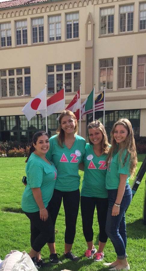 Delta Zeta Sorority at USF