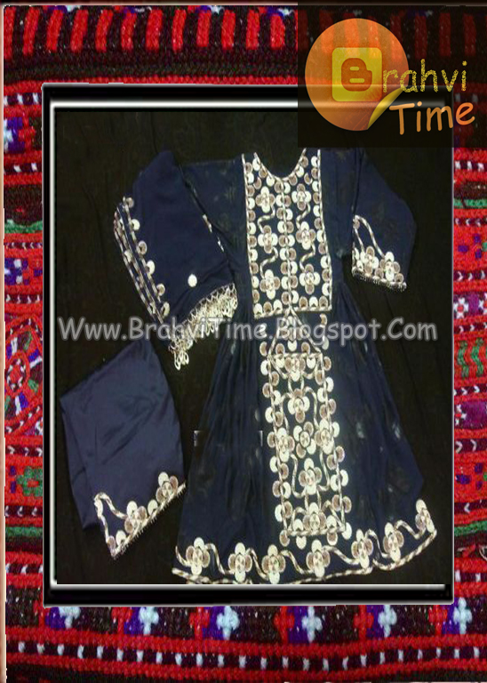 Balochi Cultural & Traditional Handicrafts Dresses For Baloch Girls ...