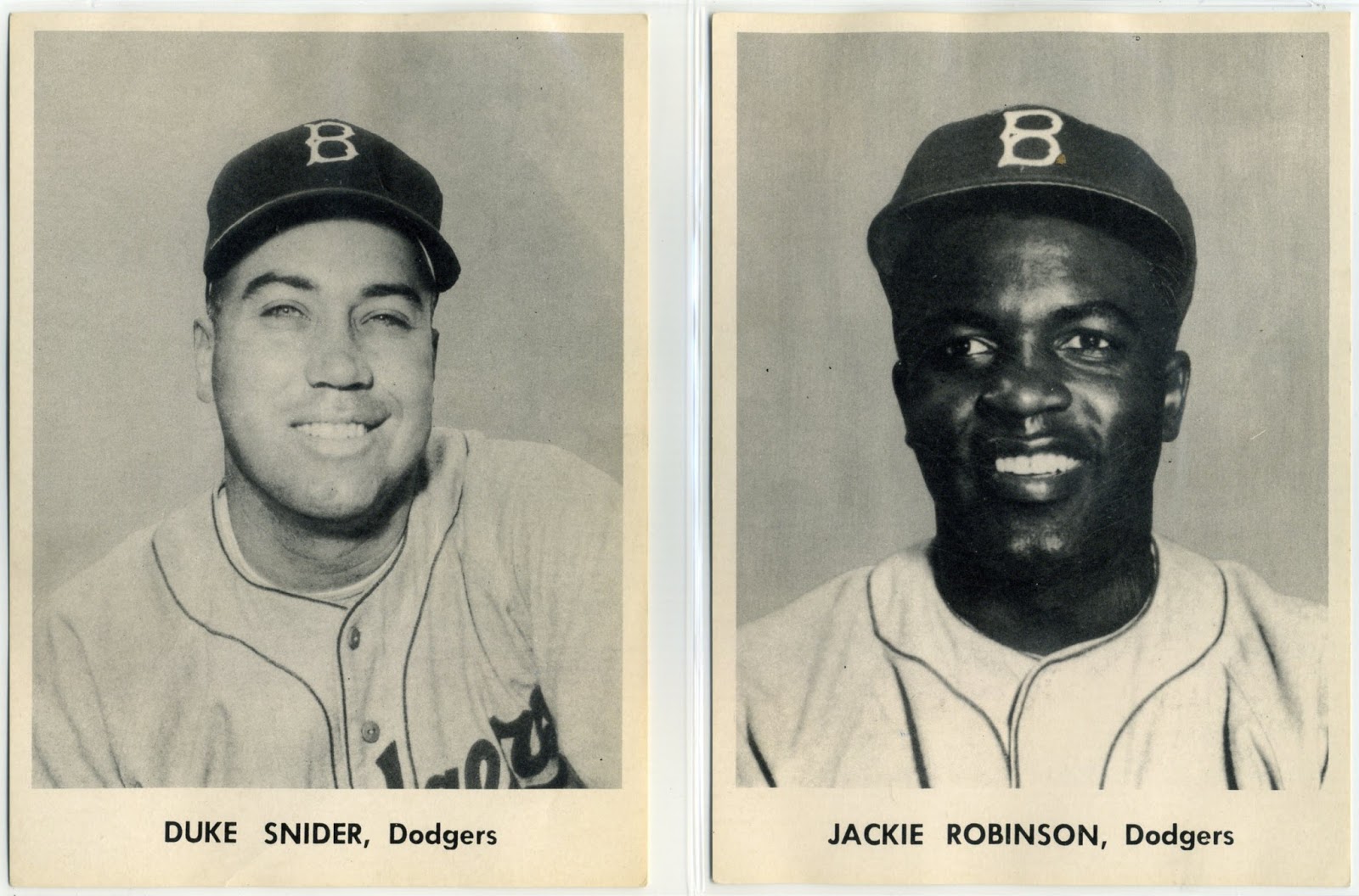 Dodgers Blue Heaven: The 1956 Brooklyn Dodgers Photo Pack