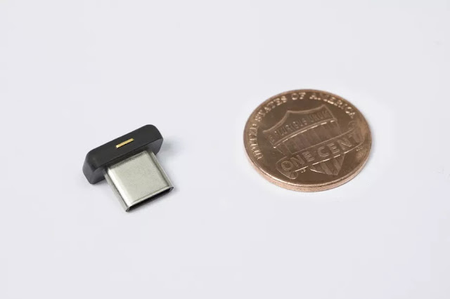 Yubico YubiKey 4C Nano para USB Type-C | Aberto até de Madrugada