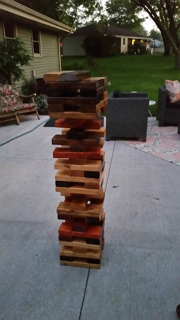 Carri Us Home: Jenga