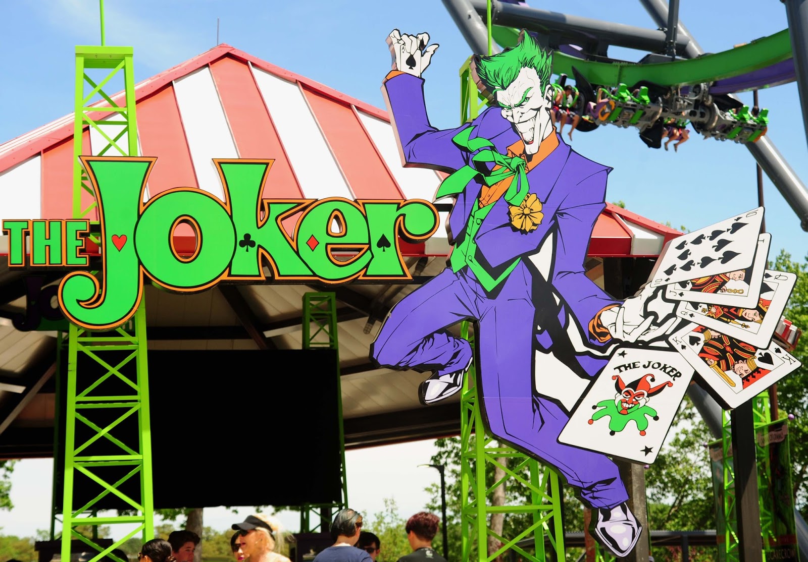 NewsPlusNotes: The Joker Brings 'Spinsanity' to Six Flags Great ...