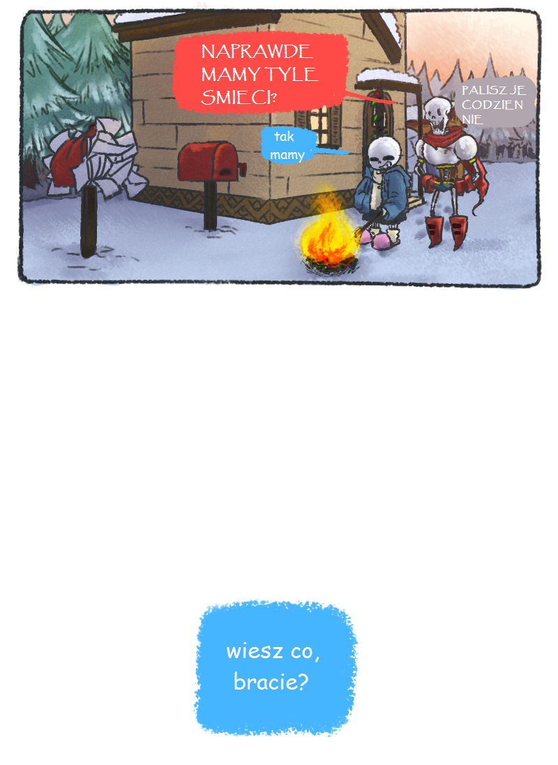 Undertale: Skrzynka pocztowa [Mailbox - tłumaczenie PL] ~ Handlarz Iluzji