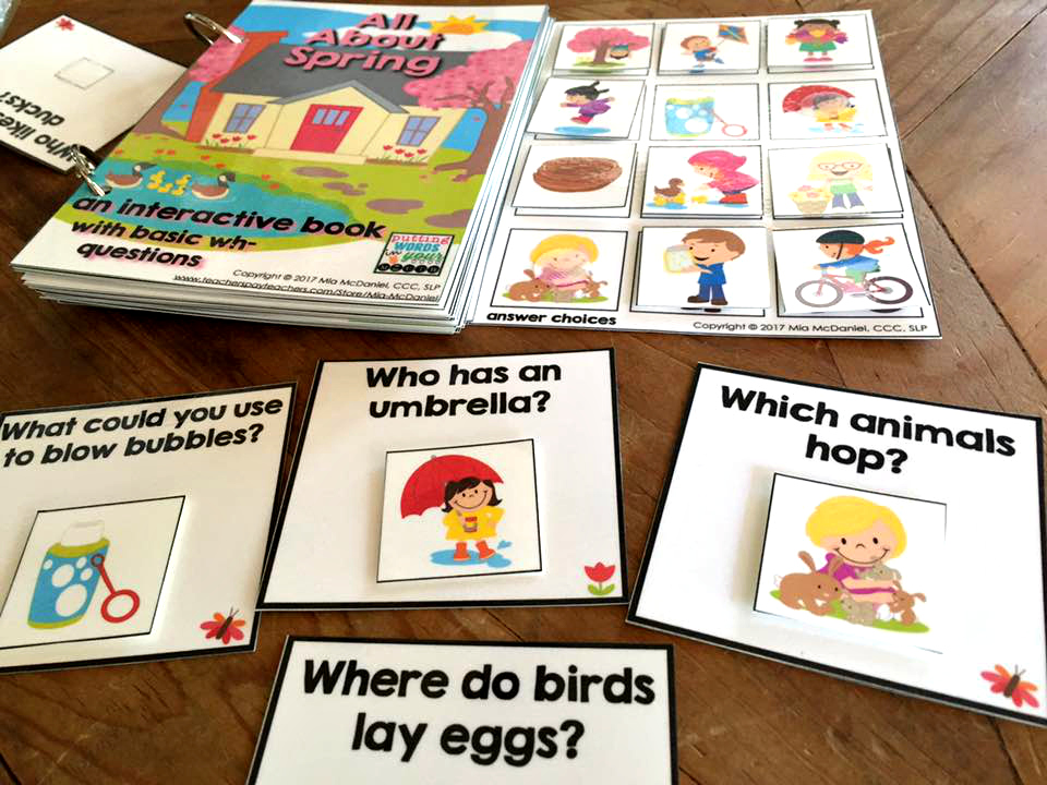 Fresh Ideas for Speech Therapy this Spring