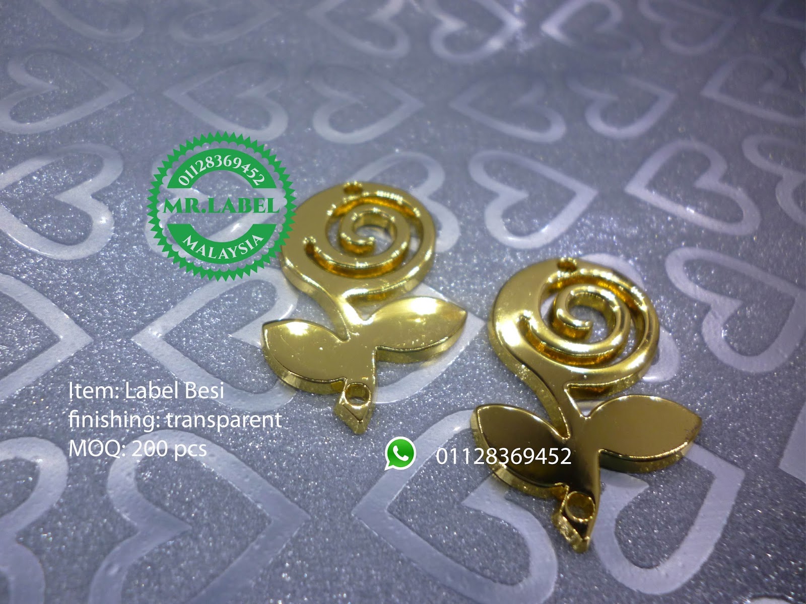 Label Besi Serian - MrLabel | Label Design Terbaru Malaysia Brunei ...