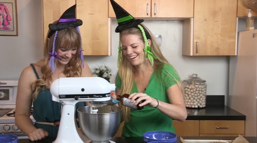 A Girl's Best Friend: Gluten Free Halloween Cookies