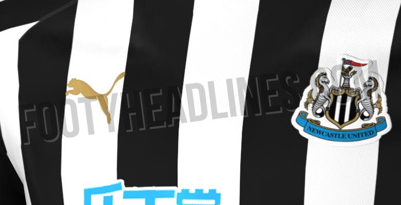 Exclusive: Newcastle United 18-19 Home Kit Leaked - Footy Headlines