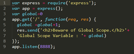 Arthusu BLOG: Node JS: Seguridad y Explotacion