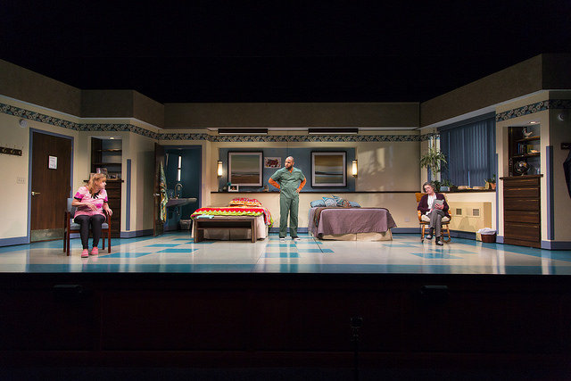 South Shore Critic: Huntington's "Ripcord": Walking the Prank