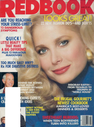 Everything Deborah Raffin: Even more Deborah Raffin magazine covers
