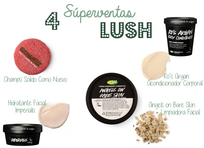 Volver a Sentirte to Wapa - Blog de belleza: Los 4 productos de LUSH ...