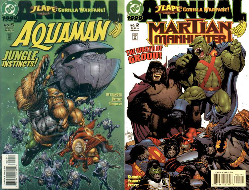 Lido Shuffle: Panel Vision - JLApe: Gorilla Warfare