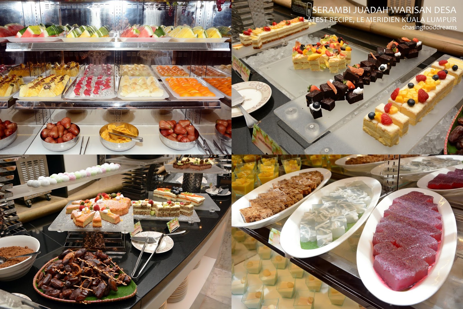 CHASING FOOD DREAMS: Buka Puasa Buffet @ Latest Recipe, Le Meridien ...