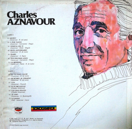 Las Mejores de Los 70-80-90: Charles Aznavour 1983 - Para ti...Charles ...
