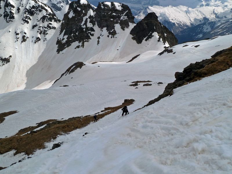 PASEOS POR LAS MONTAÑAS: 56 – Grand Pic de TAPOU.