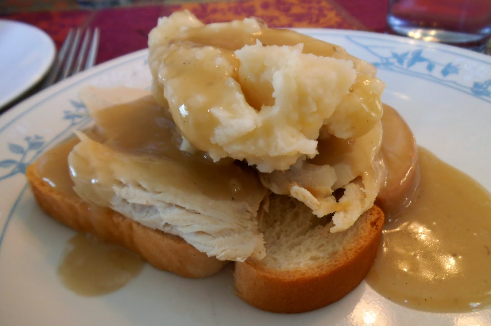 Yankee-Belle Cafe: Leftover Turkey Manhattan