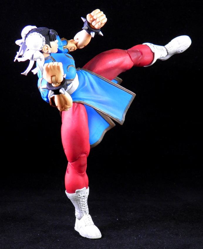 She's Fantastic: Street Fighter IV - CHUN-LI!