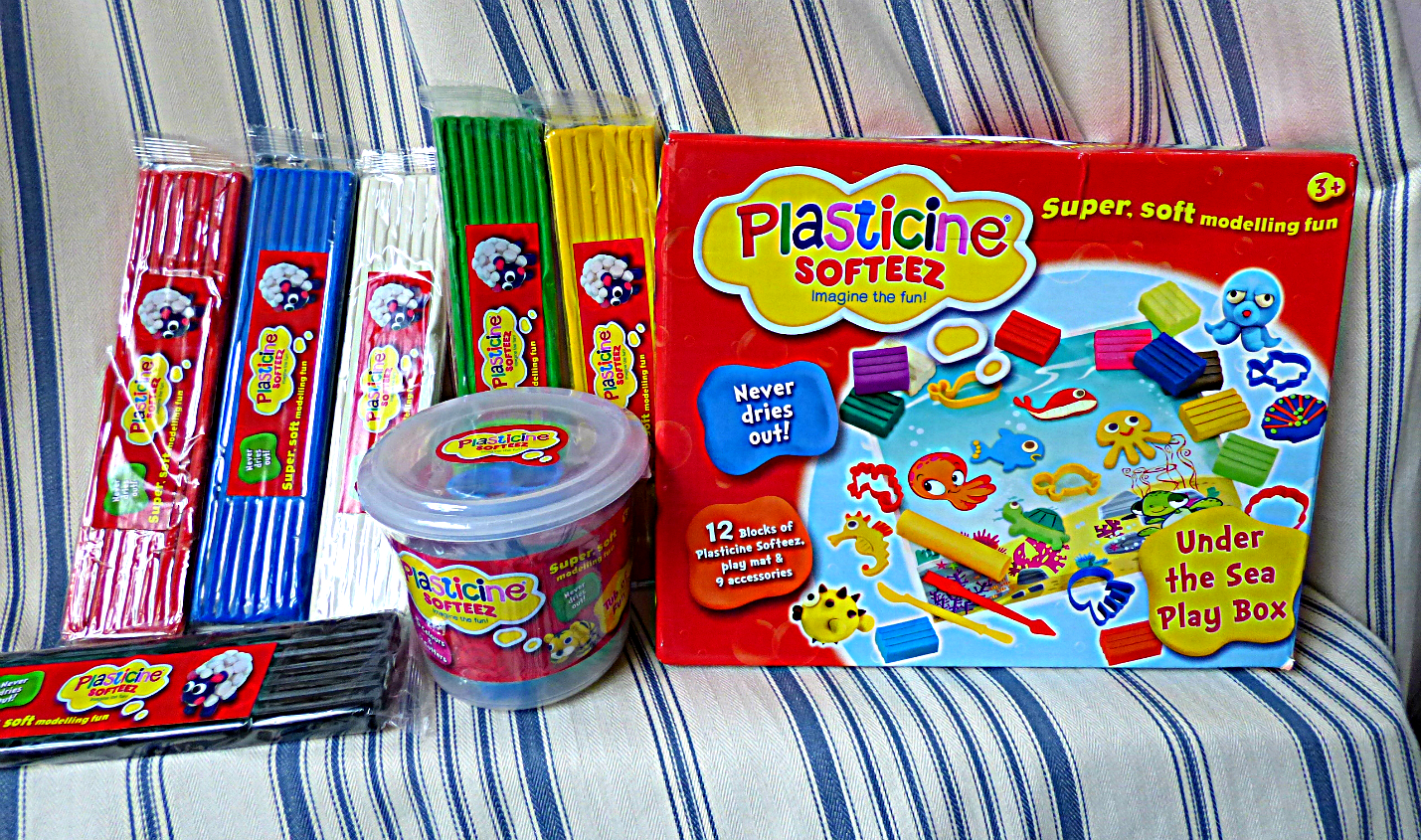 Chez Maximka: Plasticine Softeez