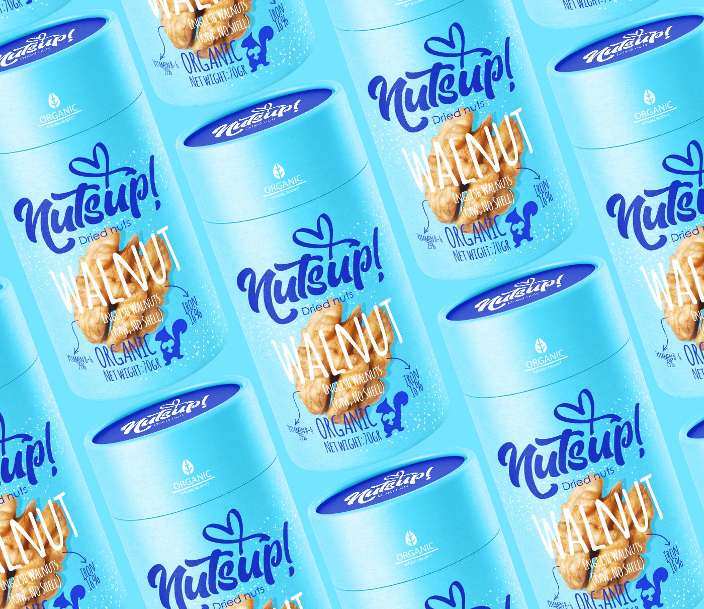 NUTSUP! on Packaging of the World - Creative Package Design Gallery