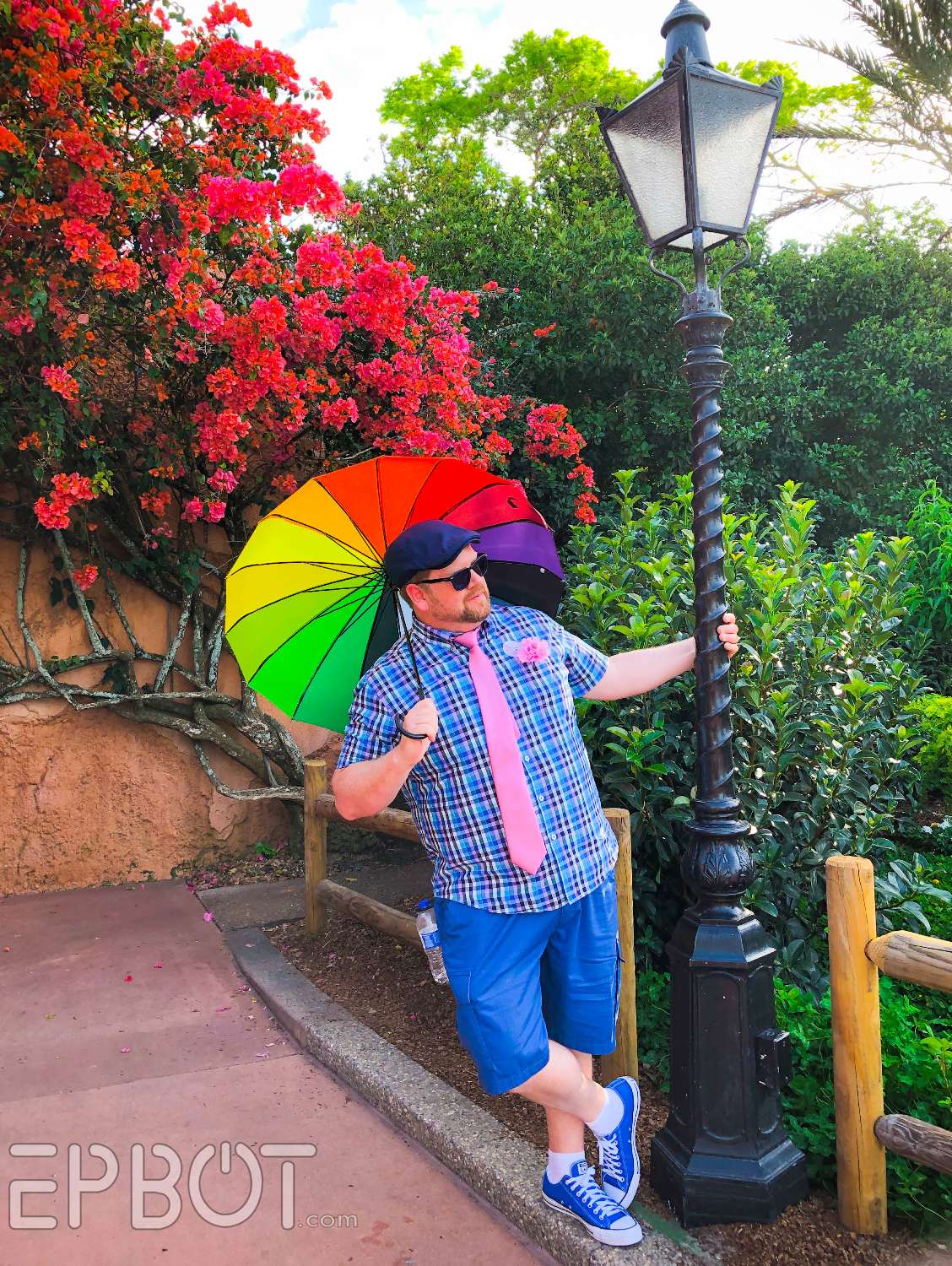 EPBOT: Epcot's Spring Dapper Day, 2019!