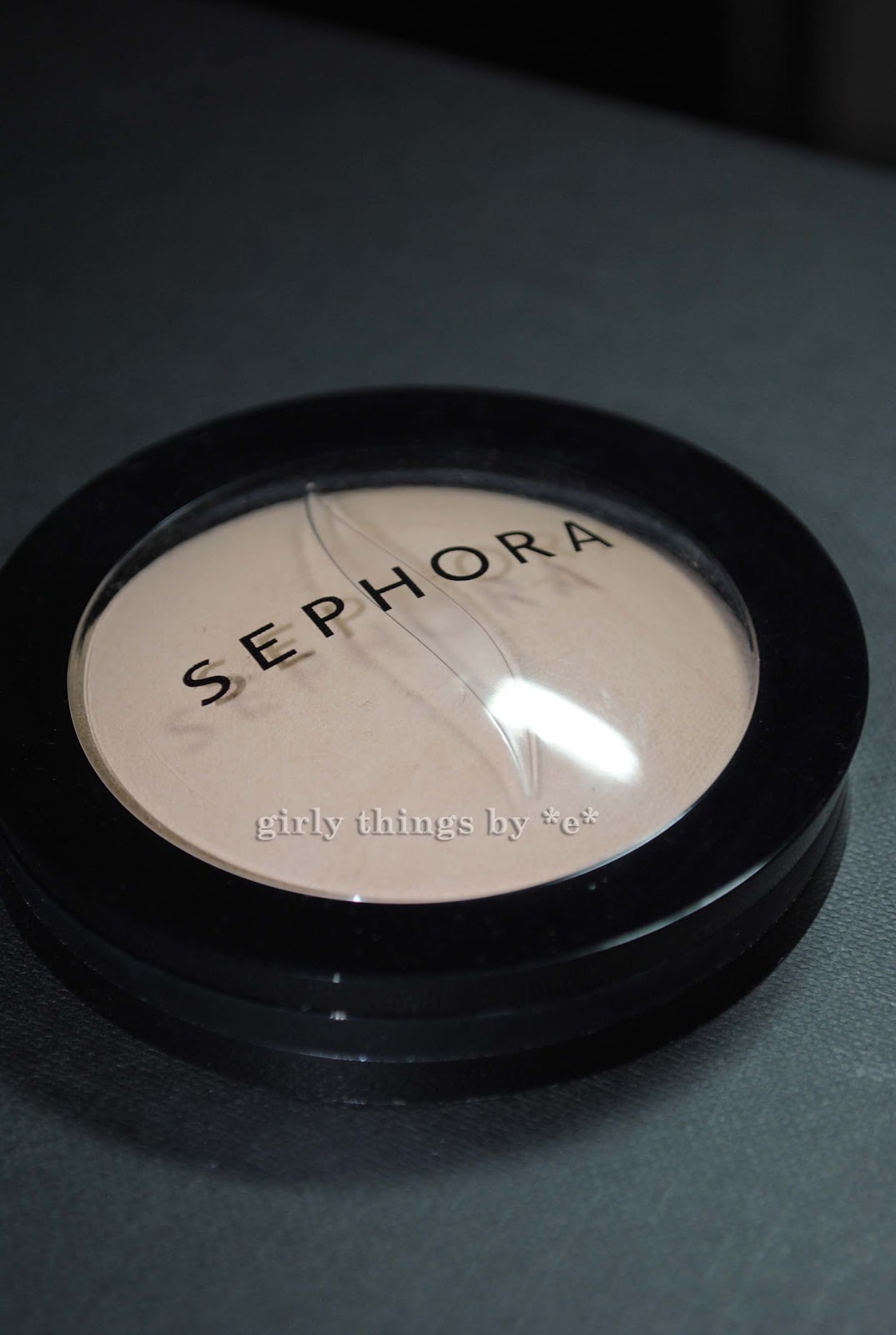 Product Review: Sephora Microsmooth Foundation Powder & Bronzer | Girly ...