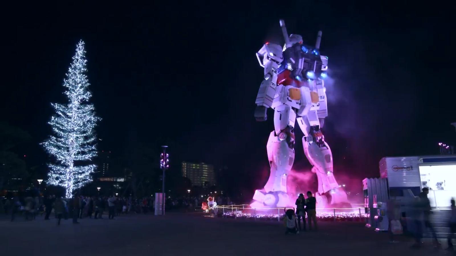 Gundam Front Tokyo Japan Christmas Special video