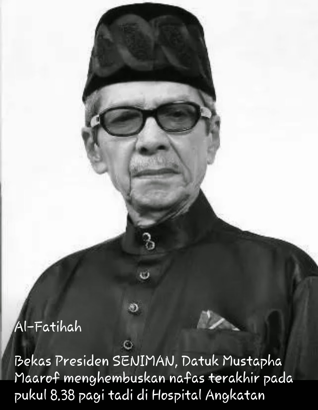 Mencari Keredhaan-Mu, Ya Allah, Ya Tuhanku...: Fatihah buat Dato ...