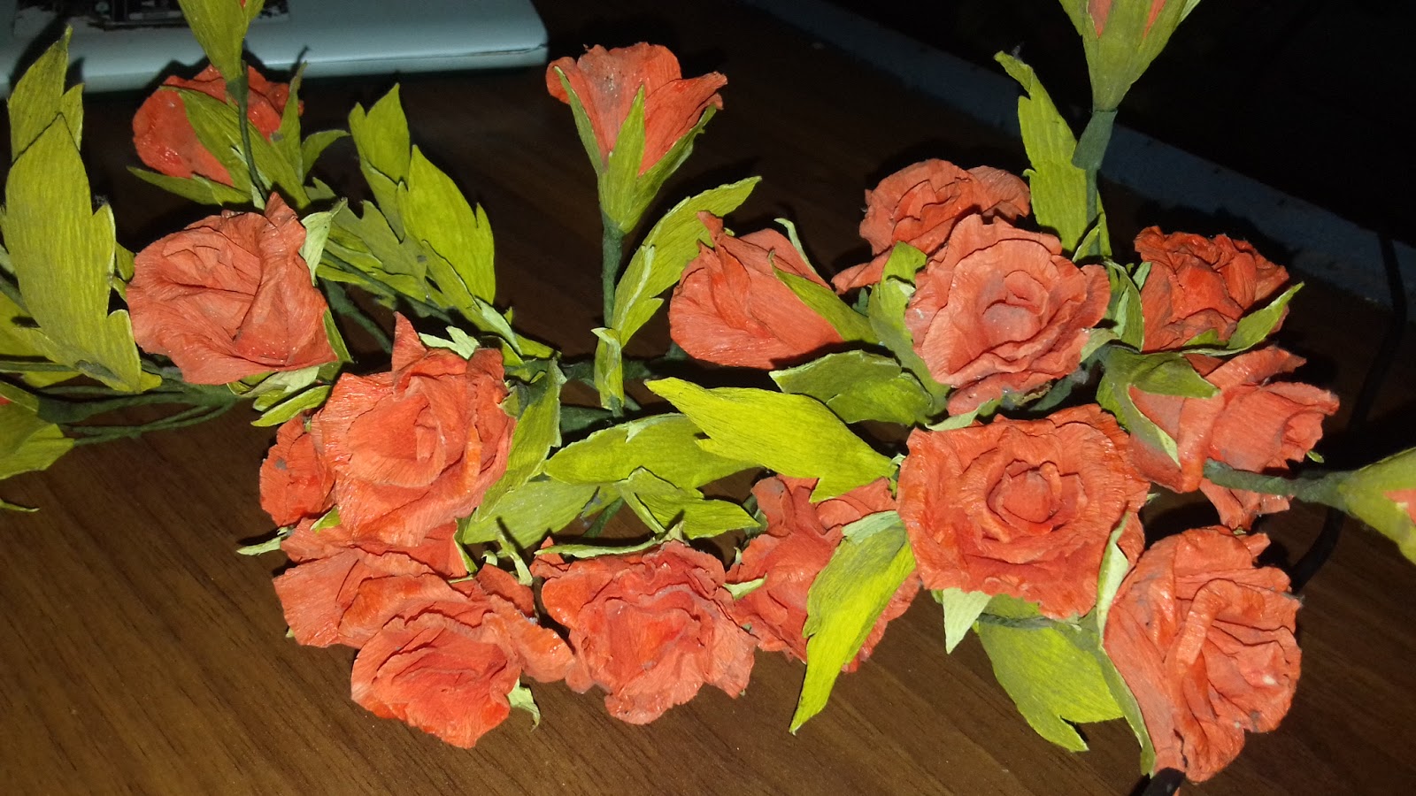 Dreamy Crazy Crafts 4 Most Beautiful Crepe Paper Roses Crafts