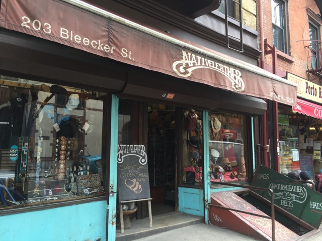 Jeremiah's Vanishing New York: Native Leather