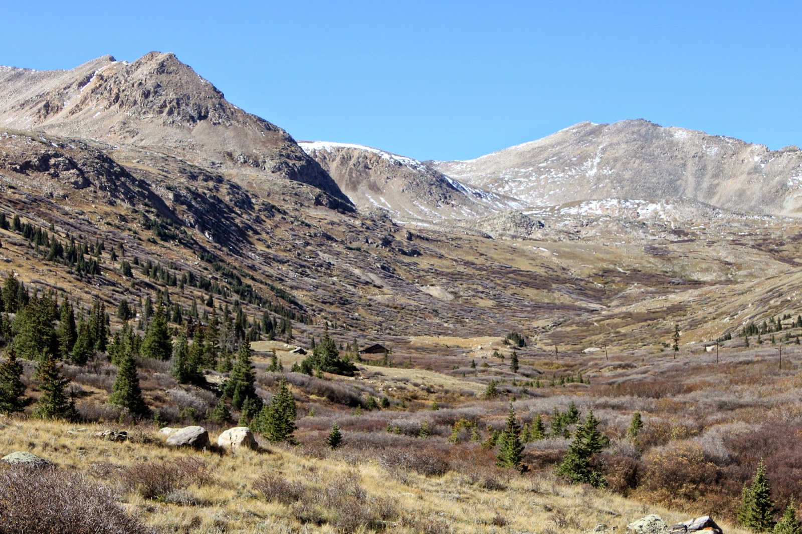 Mountain Mama: Mosquito Pass, Colorado 2014