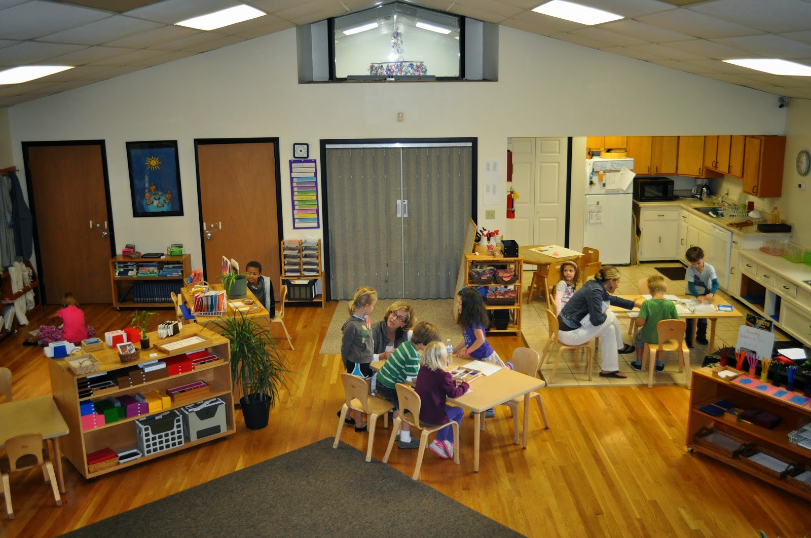 Around the Classroom - Lower Elementary
