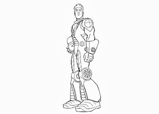 Action Man armor coloring pages | Free Coloring Pages and Coloring ...