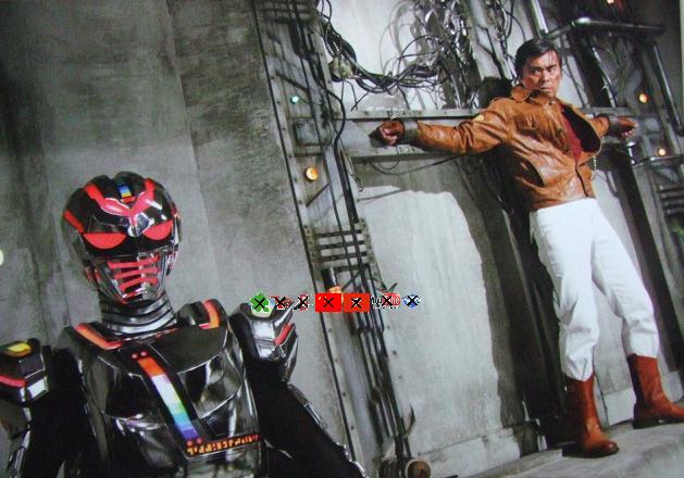 Henshin Grid: Gokaiger 41 Scans and Gokaiger vs. Gavan