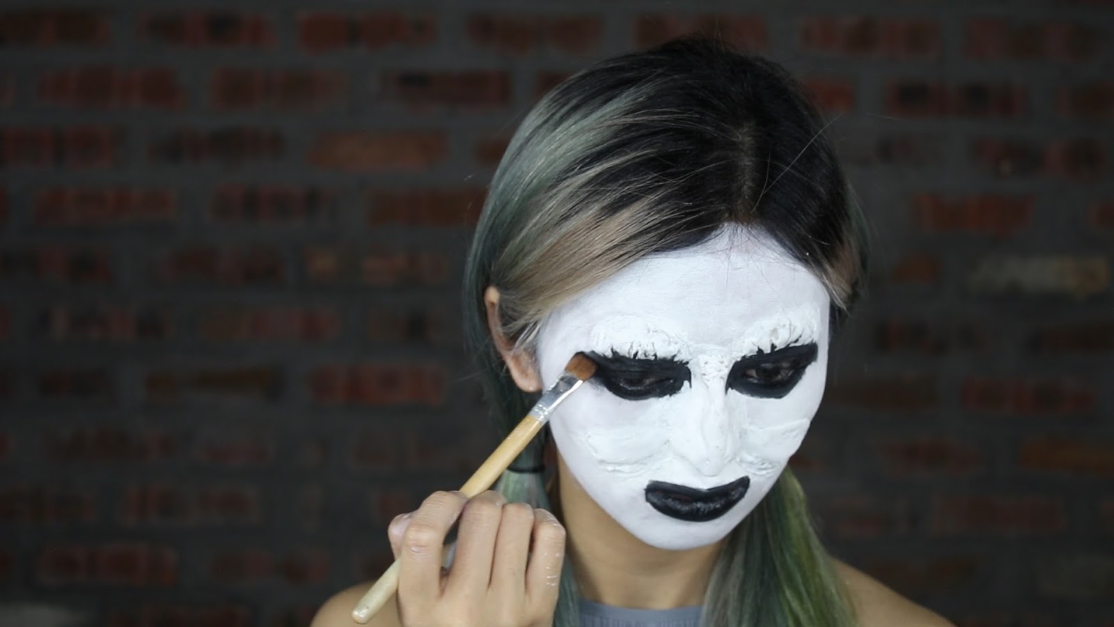 Conjuring 2: Valak Makeup (The Nun) | Lynette Tee | Makeup Beauty Blog ...