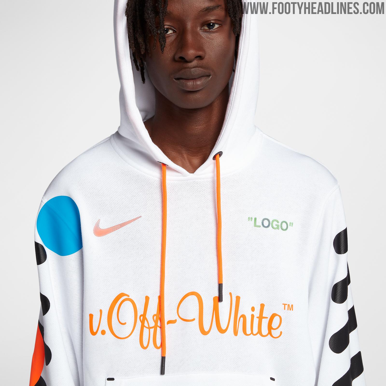 90+ Pics: Nike x Off-White 'Football, Mon Amour' 2018 World Cup ...