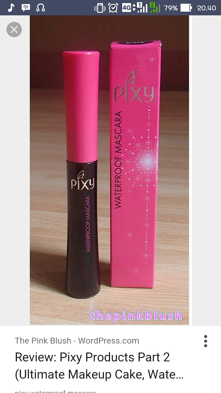 REVIEW : Pixy Volumizing Waterproof Mascara (BLACK) - The Yulistinay's ...
