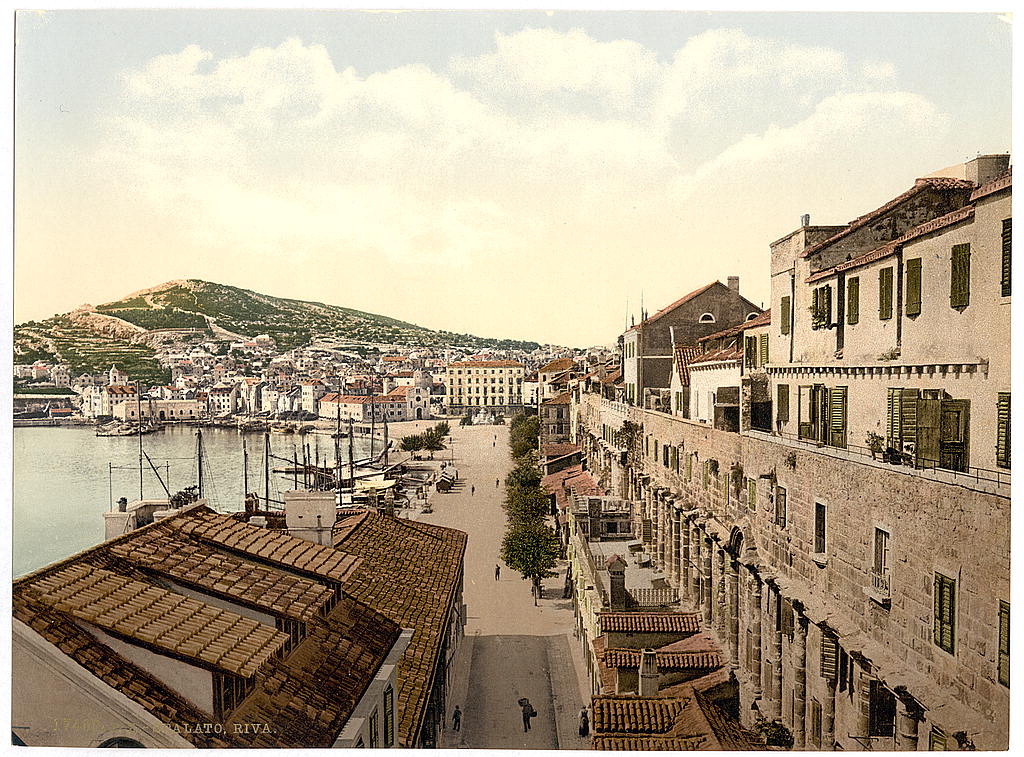 22 Amazing Color Photos of Croatia From the Late 19th and Early 20th ...