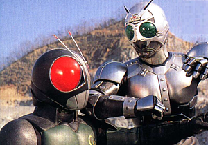 Them's Fightin' Words: Kamen Rider Black RX Episodes 21-22