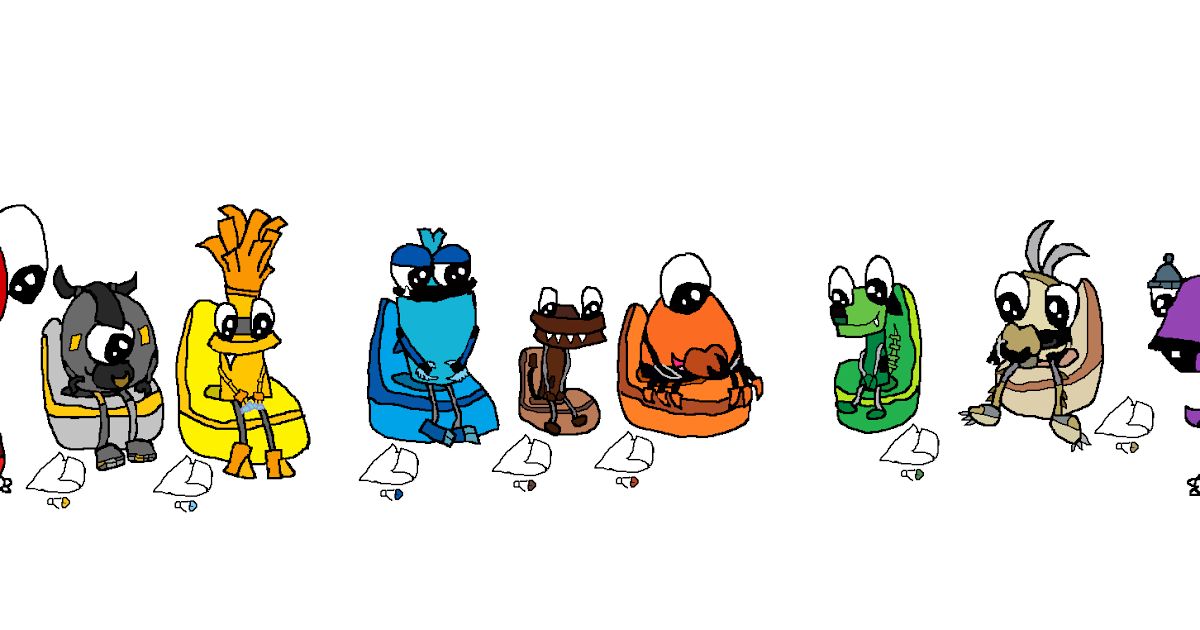 Isabelle's Blog world of toy: Baby Mixels On the potty break